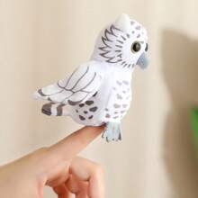 1pc Cute Cartoon Ocean Animal Finger Puppet Plush Doll, Shark, Orca ...