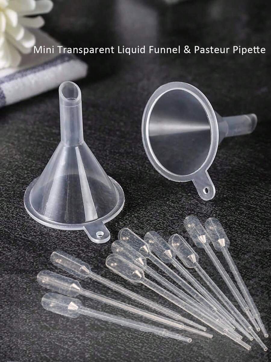 12 Stück ideal für ätherische Öle, Kosmetikwerkzeuge, Wissenschaft und ...