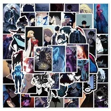 50pcs Solo Leveling Merch Solo Leveling Stickers Anime Stickers Solo ...