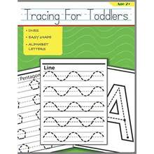 Tracing For Toddlers: Beginner To Tracing Lines Shape And ABC Letters ...