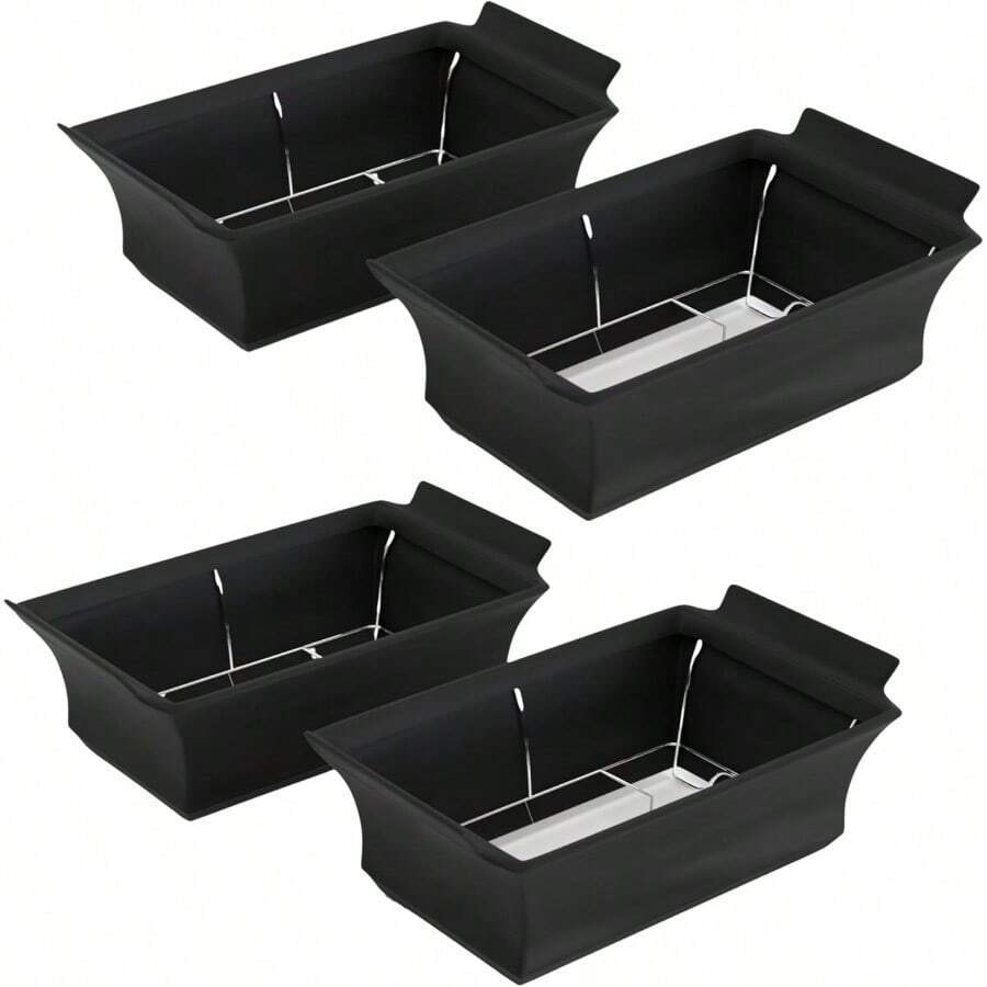 4 Pack Brooklyntrend Chafer Wind Guard Chafing Dish Wind Guard Handle ...