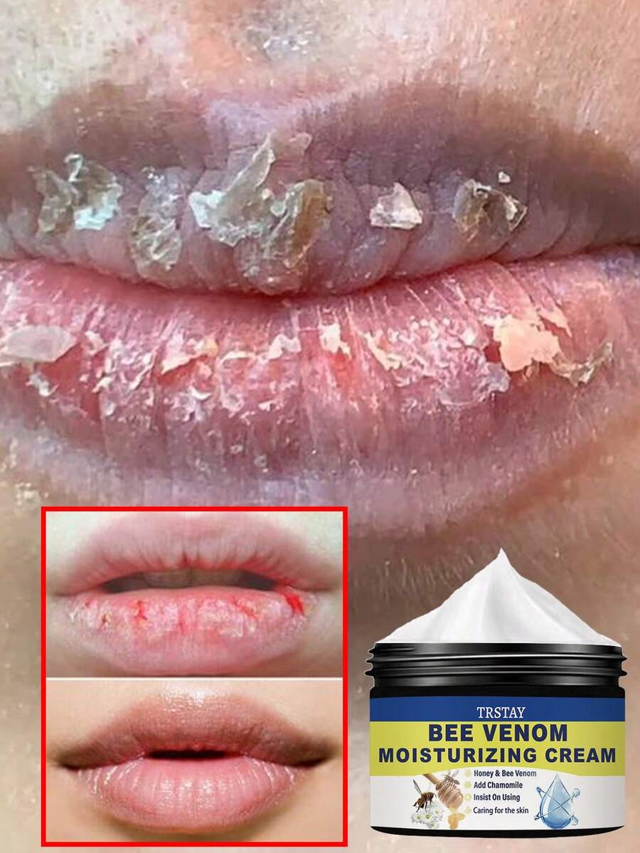 Gentle Lip Care Cream Hydrating Anti Dryness Whitening Moisturizing Lip ...