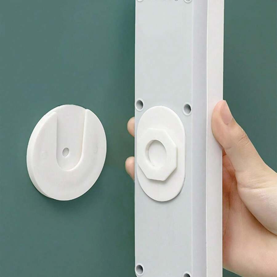 Power Strip Holder Fixator, No Hole Plug-In Wall Socket Sticker Fixer ...