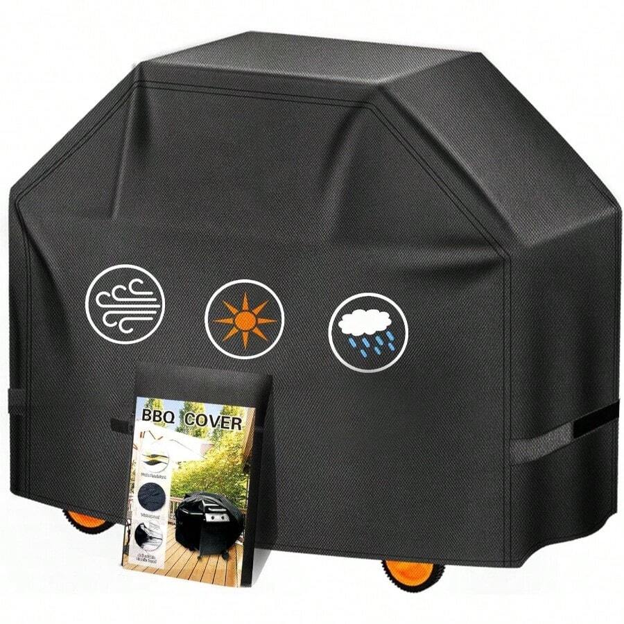 Grill Cover, 48 Inch Heavy Duty BBQ Gas Grill Cover Outdoor Grill ...