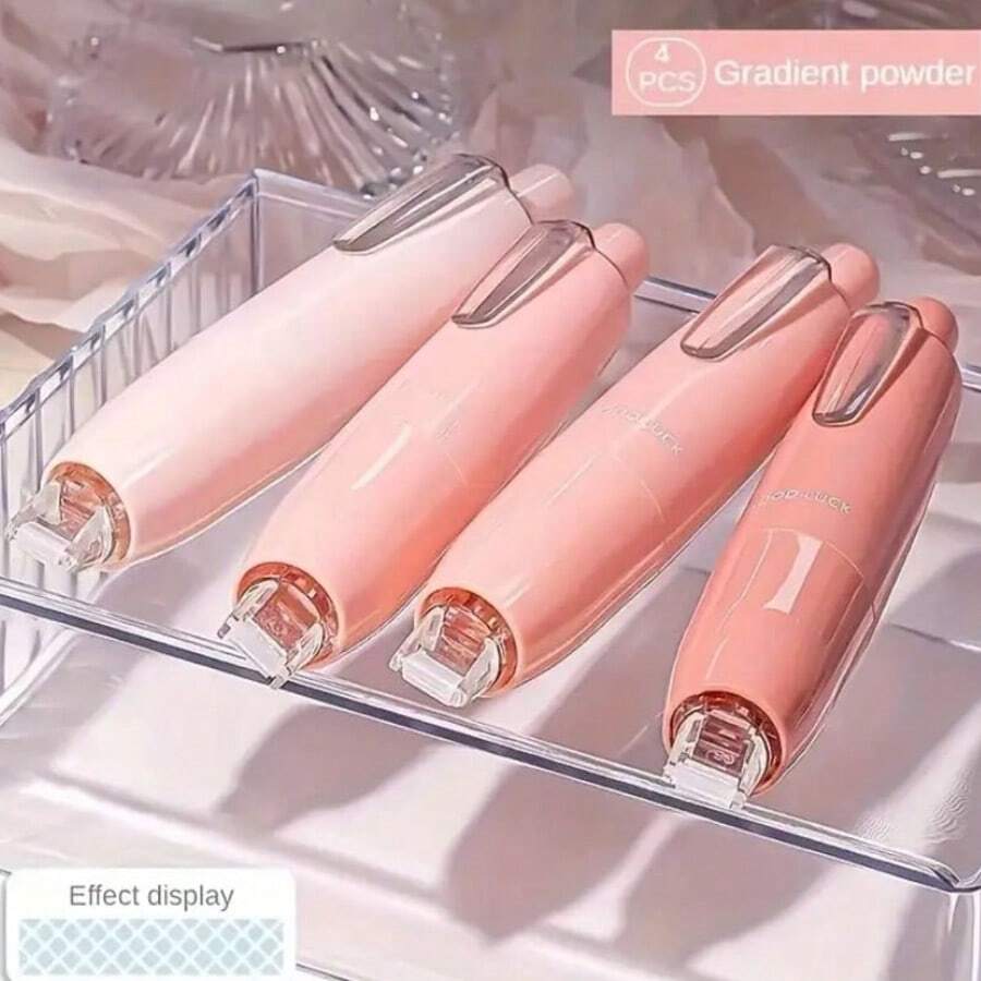 5pcs/Set Large Capacity Student Practical High-Quality Gradient Healing ...