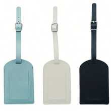 Thickened PU Luggage Tags, Luggage Tags, Travel Trolley Cases, Anti ...
