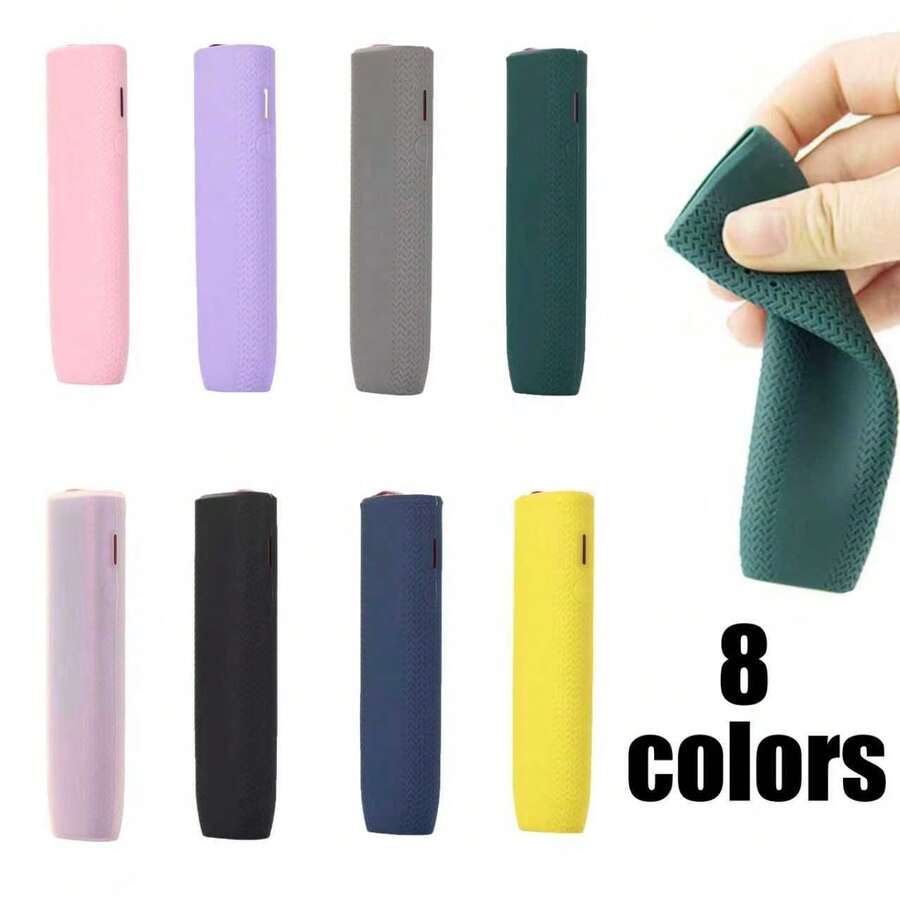 IQOS ILUMA ONE Silicone Case - Soft, Protective Cover In 8 Colors With ...