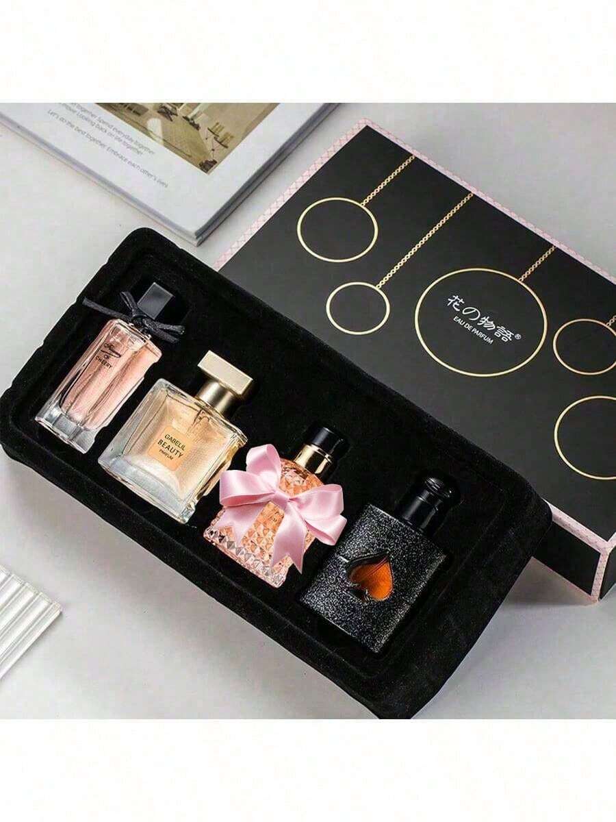 Original Women Perfume 105ml Gift Box Four Piece Set Fresh Lasting ...