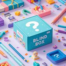 1PC Randomized Mystery Boxes Stationery.Blind Boxes Are Unique ...