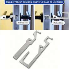 Stainless Steel Multifunctional Lever Tools Sturdy Durable Firefighting ...