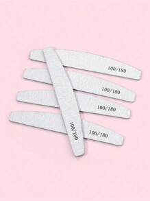 5/15/25pcs Nail Files, 100/180 Grit Nail Files And Buffing Blocks ...