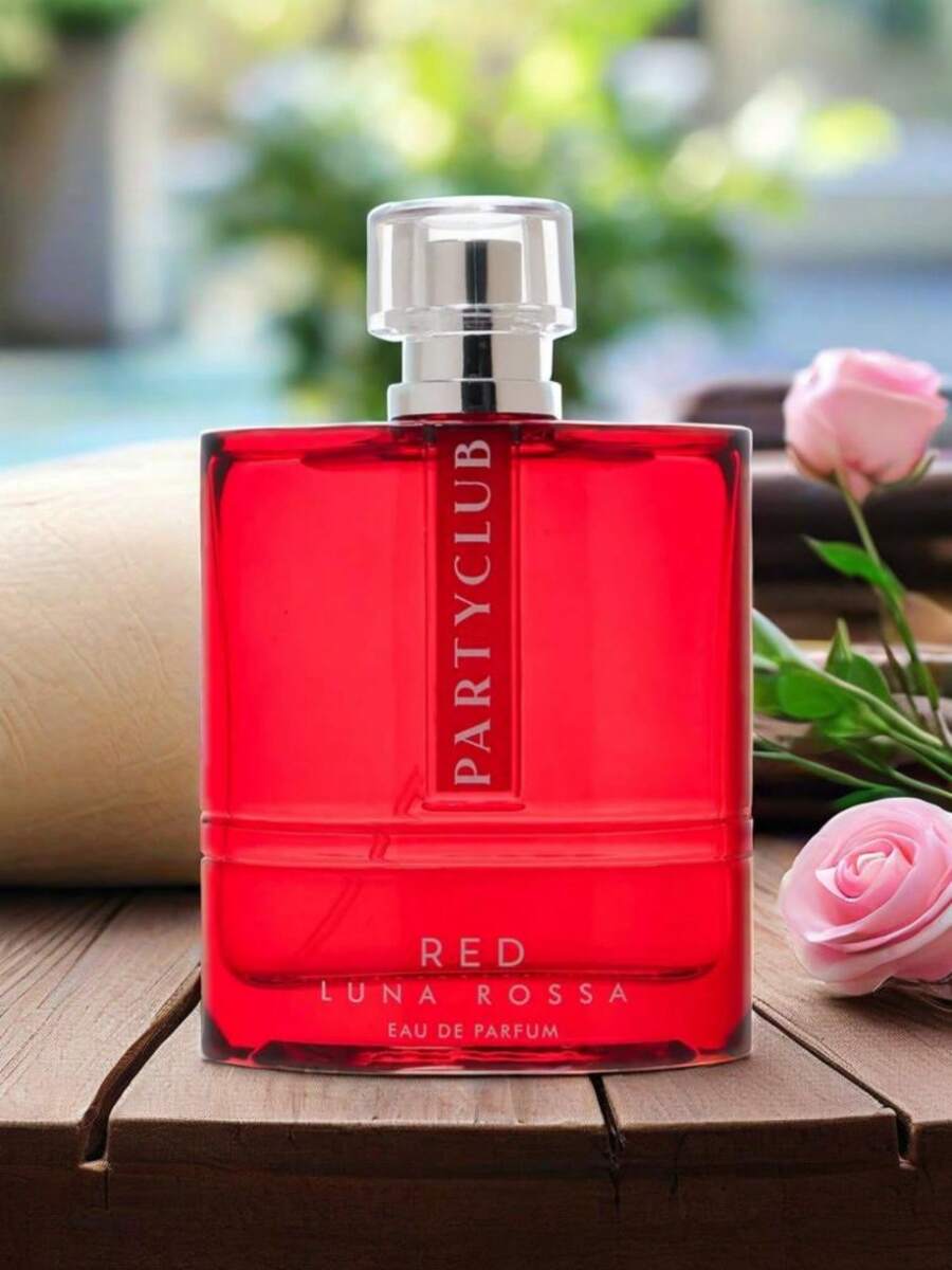 Perfume Party Club Luna Rossa Roja, 100 ml | Moda de Mujer | SHEIN México