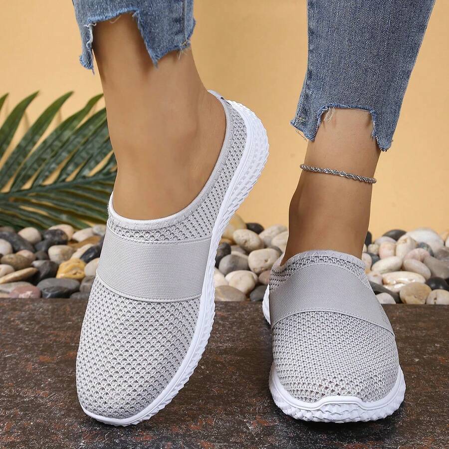 Women's Shoes, Casual Sports Shoes, Toe Caps, Net Shoes, Soft-Soled ...