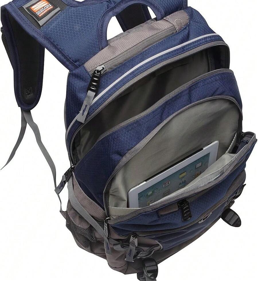High Sierra Loop Backpack, Travel, Or Work Bookbag With Tablet Sleeve ...