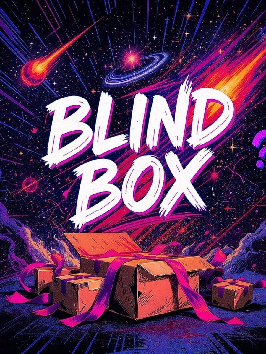 Mystery Box, Blind Box, Surprise Box, Random Box, Random Mystery Box ...