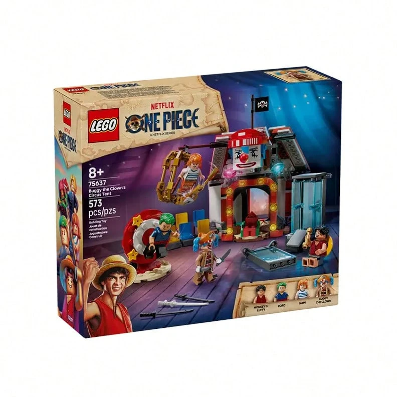 LEGO LEGO Joker's Circus 75637, Suitable As A Gift For Children | SHEIN USA