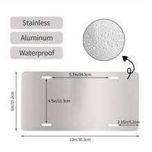 Scuba Diver License Plate, Auto Tag | SHEIN USA