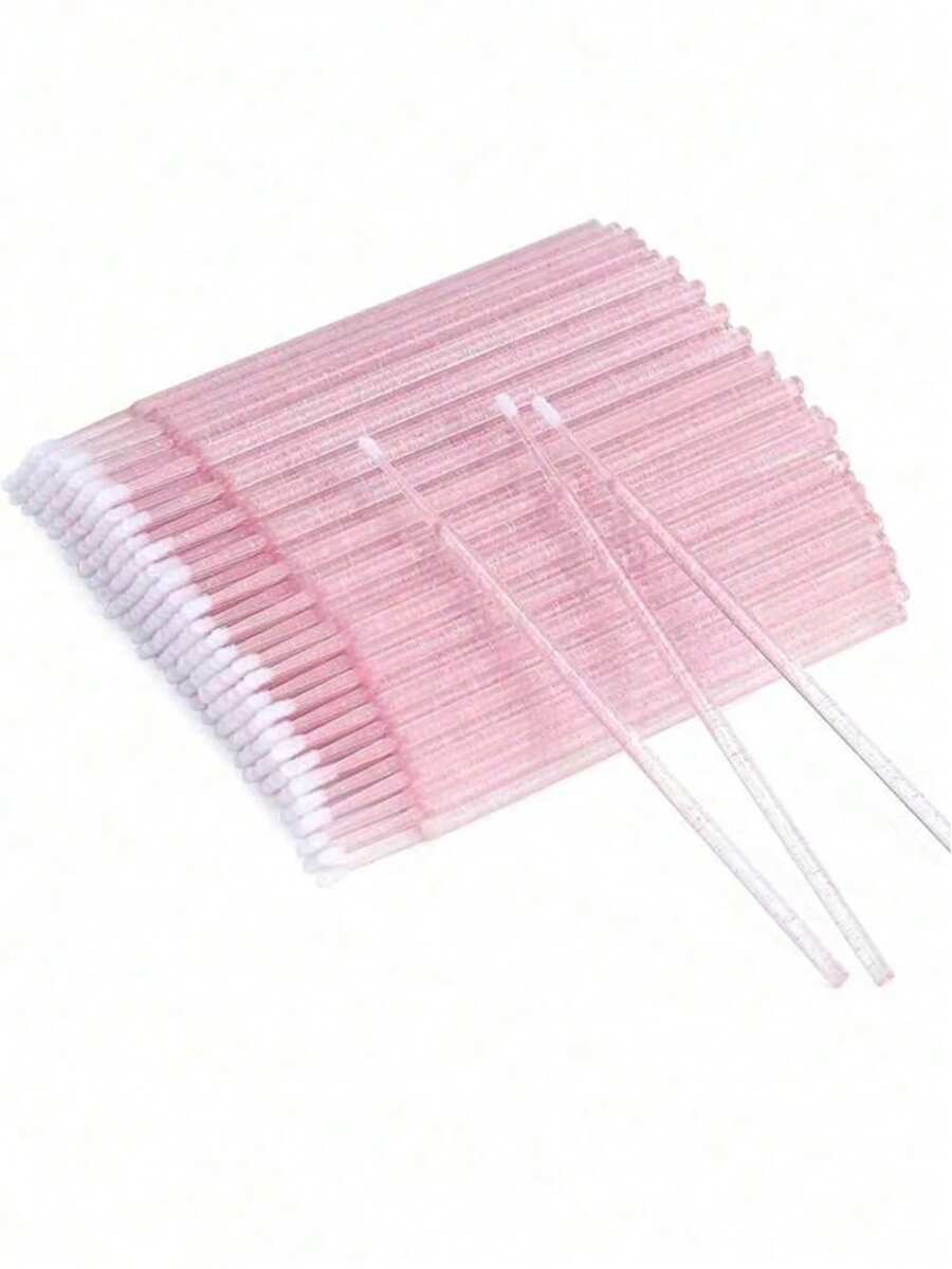 100PCS Micro Brush Applicator-Black Micro Mascara Wands-Disposable ...