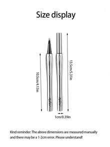 1 Stift, wasserfest, schweißfest, nicht verschmierend, präzise und ...