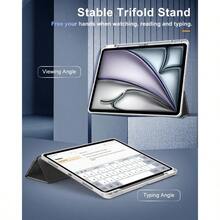 MX58 Case For New IPad Air 13 Inch M3 M22025 2024 With Pencil Holder ...