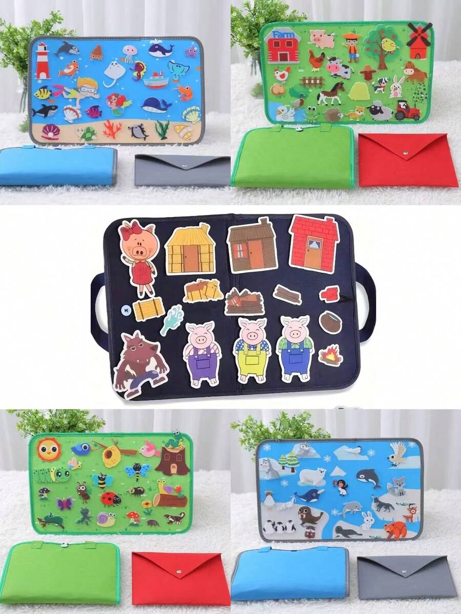 Felt Board Stories Set Board Stories, Felt Board Story Sets, Classroom ...