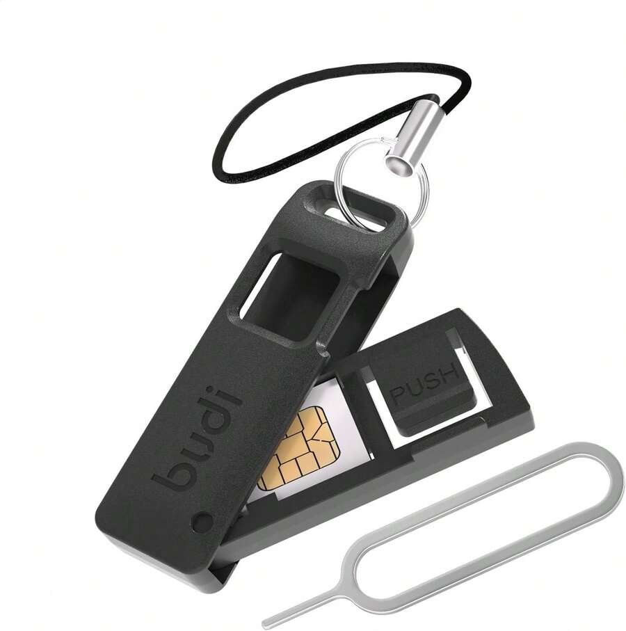 BUDI Sim Card Tray Pin Eject Removal Tool Needle Opener Ejector With ...