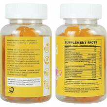 Fibroid Gummies Women Shrink Ovarian Cysts, Natural Detox Womb Gummies ...