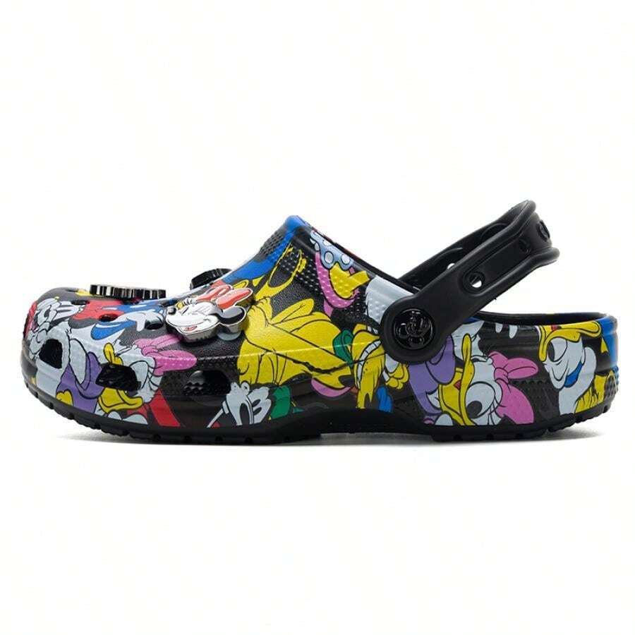 Crocs Unisex Classic Mickey And Friends Clog Sandals, Lightweight ...
