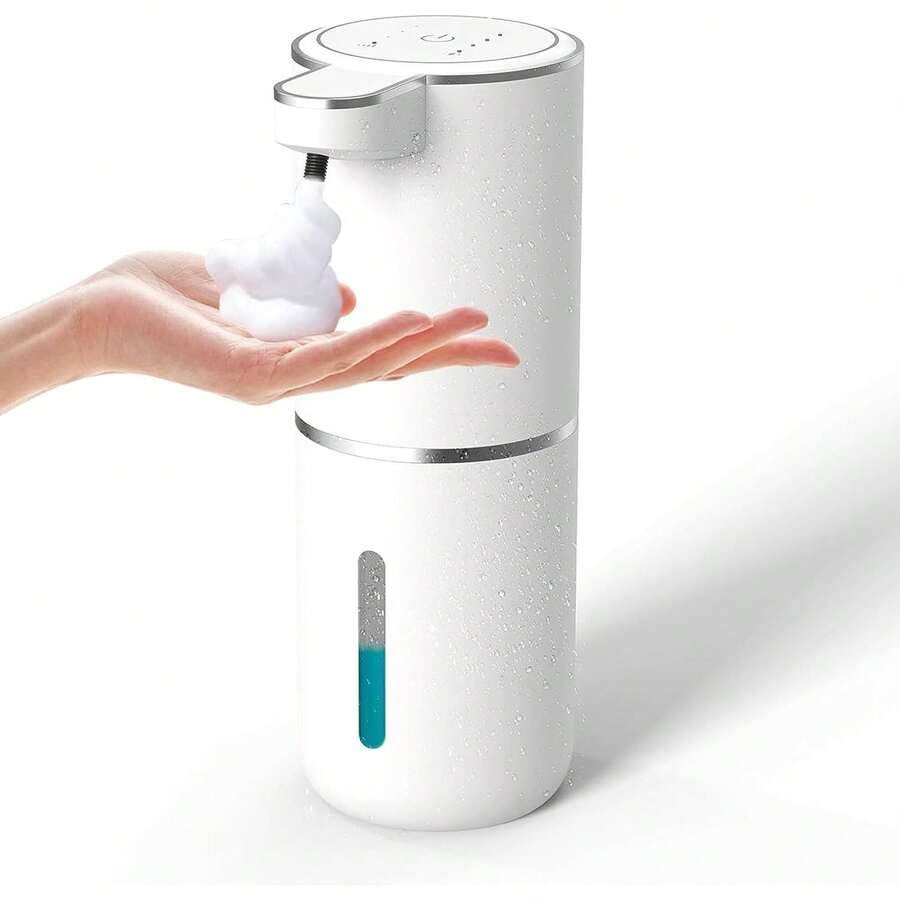 Soap Dispenser 4-Level Adjustable Automatic Foaming Dispenser 380ml ...