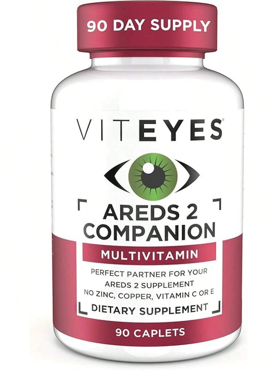 Viteyes Classic AREDS 2 Companion Multivitamin Supplement ...
