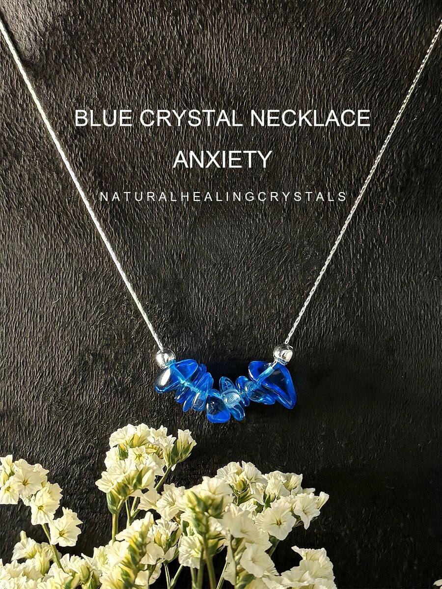 Garnet Beaded Necklaces January Birthstone Necklaces Crystal Jewelry ...