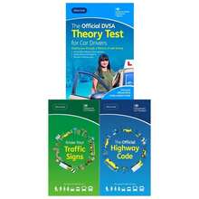 2025 Driving Theory Test Collection 3 Books Set Pack: The Official DVSA ...