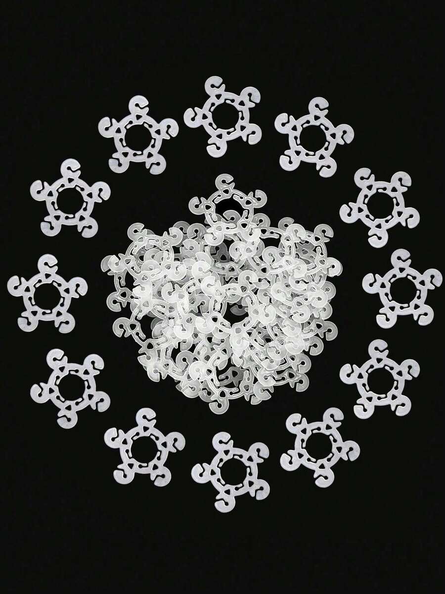 10/50/100pcs Balloon Clips, Balloon Connectors Clip Holders For Balloon ...