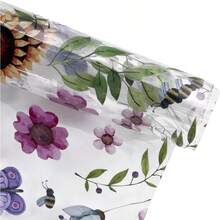 ONEART 12*54 Honey Pots And Flowers TPU Vinyl Cute Style Waterproof ...