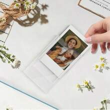 3 Inch Transparent Picture Holder For PolaroidPicture Photo Frame For ...