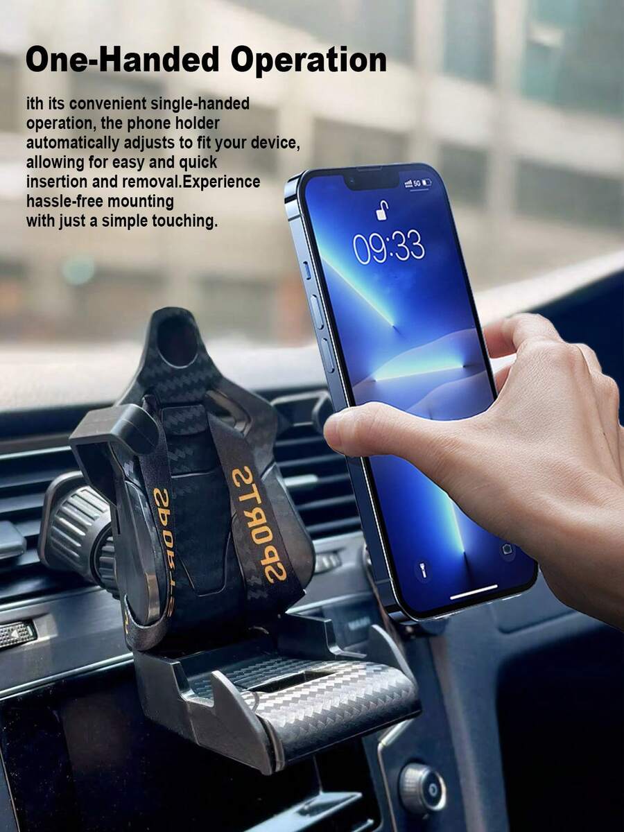 Racing Seats, New Car Universal Mobile Phone Stand, Personalized Air ...