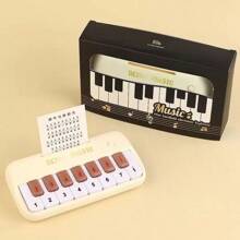1pc Mini Cute Pocket Piano, Playable Musical Instrument, Suitable For ...