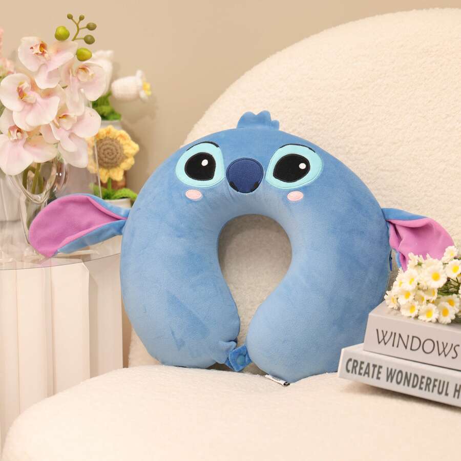 Stitch Series U-Shaped Pillow Adult Cute Nap Neck Pillow Home Travel ...