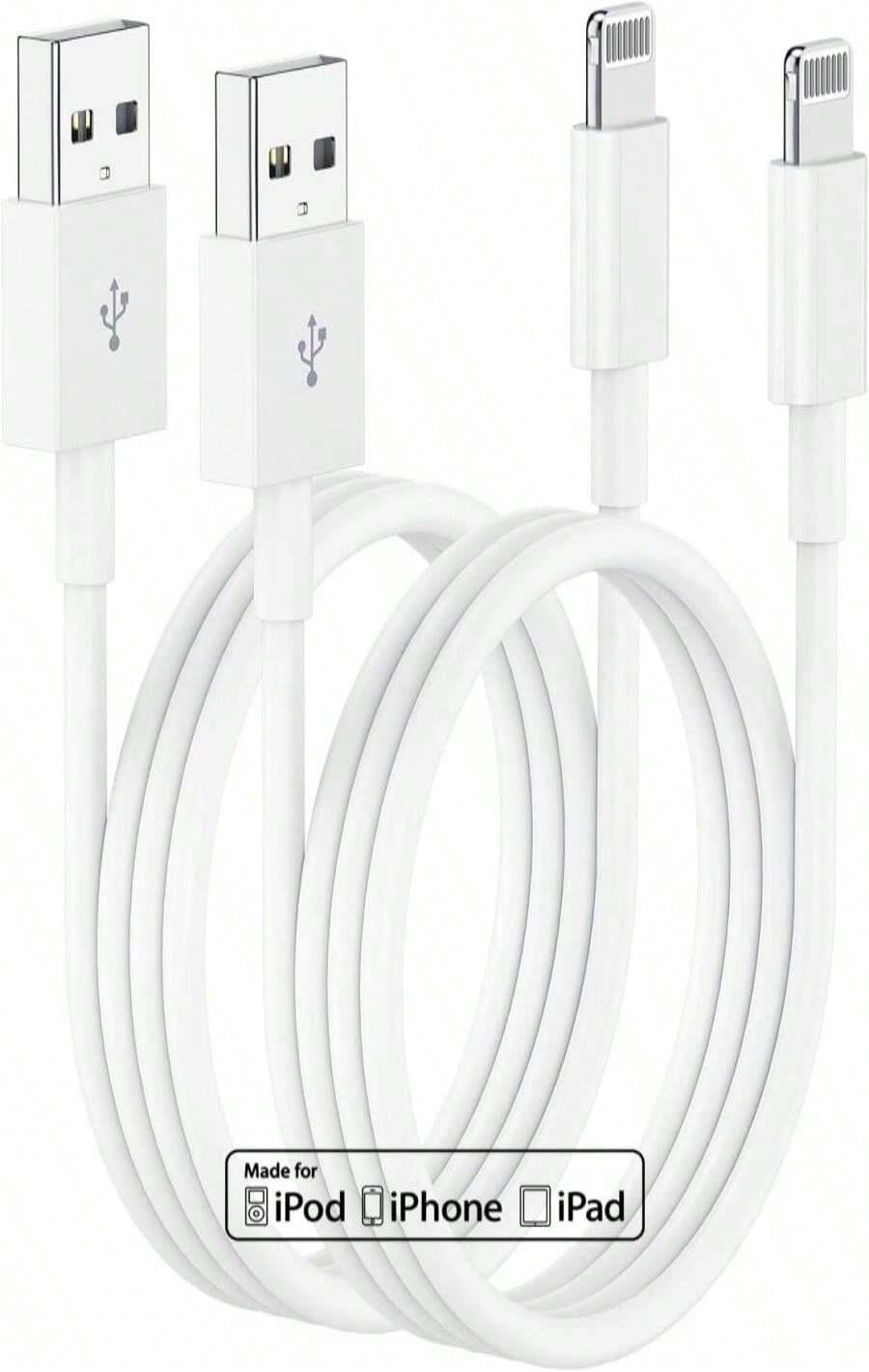10ft IPhone Charger, [Apple Certified] Long Apple Charging Cord,10 Feet ...