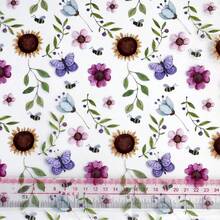 ONEART 12*54 Honey Pots And Flowers TPU Vinyl Cute Style Waterproof ...