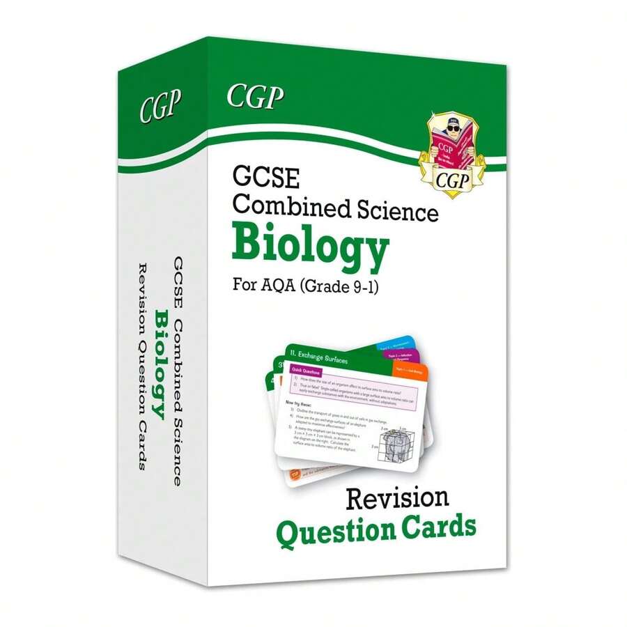 GCSE Combined Science: Biology AQA Revision Question Cards: Superb For ...