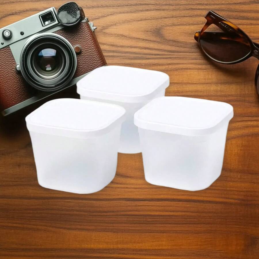 Triple-Seal Food Storage Containers – 3 Pack | SHEIN USA