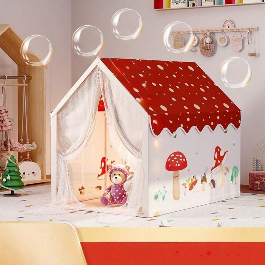2025 New Kids Play Tent House, Interactive Parent-Child Secret Base ...
