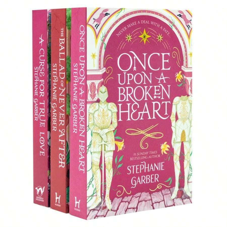 Once Upon A Broken Heart Series 3 Books Collection Set By Stephanie Garber (Once Upon A Broken ...