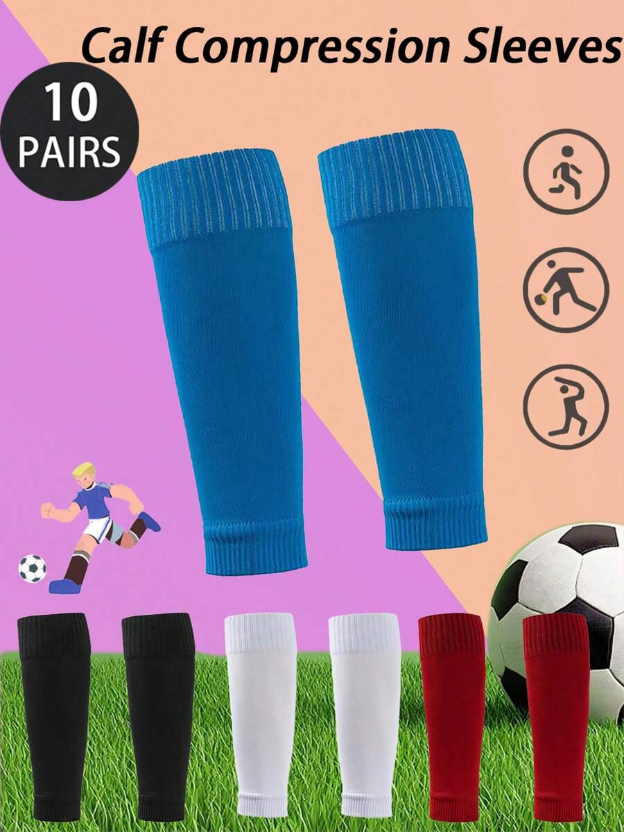 5/1Pair Men's Calf Compression Sleeves – Leg Sleeves For Running ...