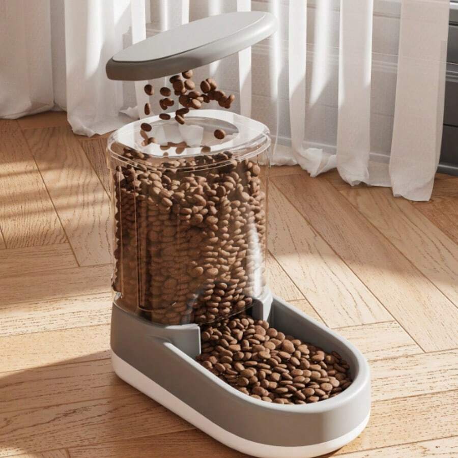 Alimentador de gravedad para mascotas para gatos y perros, de gran ...