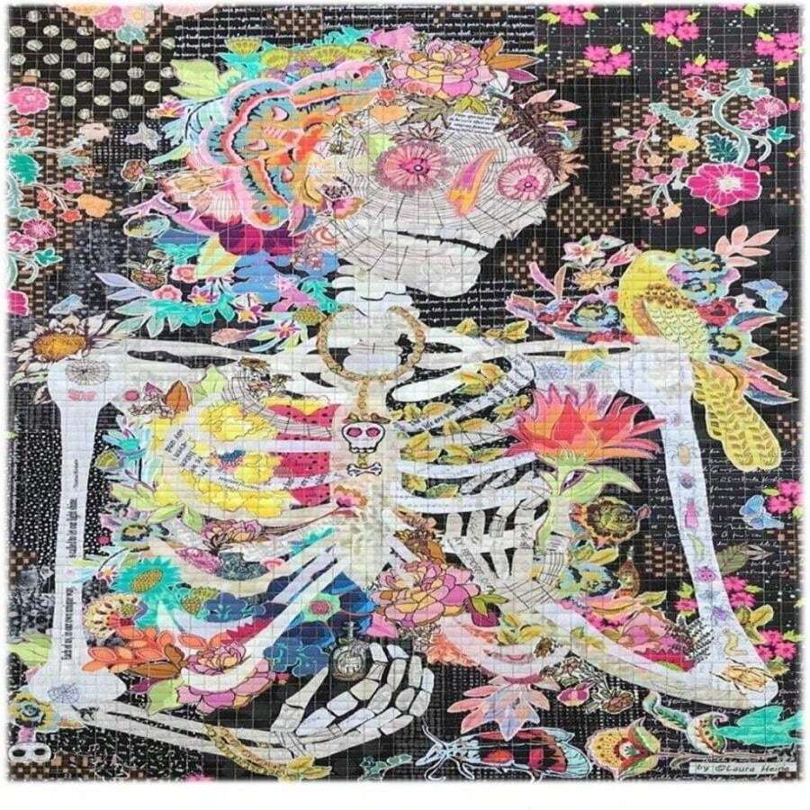 Laura Heine Dee Ceased, The Skeleton Pattern | SHEIN USA