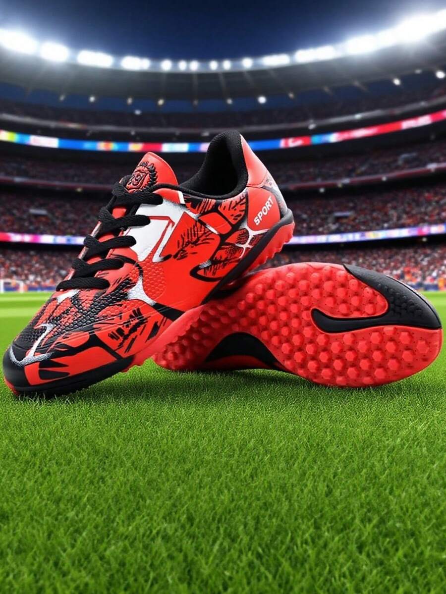 Teenagers' Football Sports Shoes, Football Training Shoes, Football ...