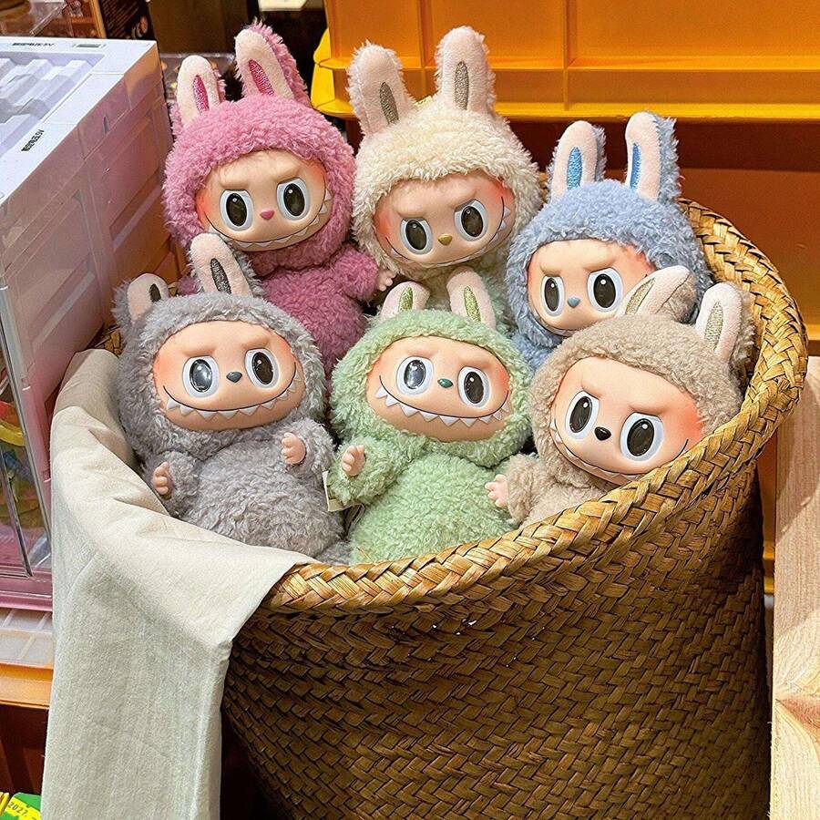 For Labubu The Monster Exciting Macaron Series Blind Box For Labubu ...