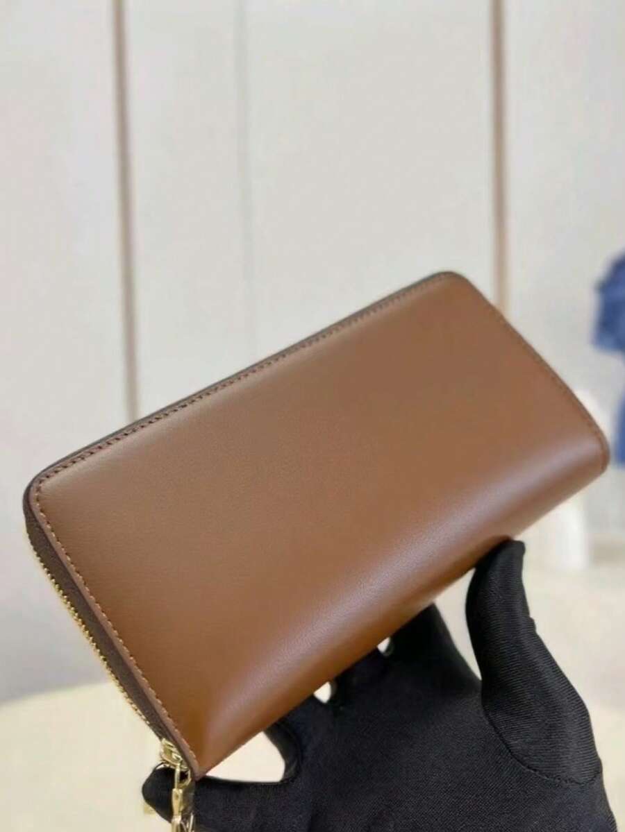 Ladies' Classic Zippered Wallet | SHEIN USA